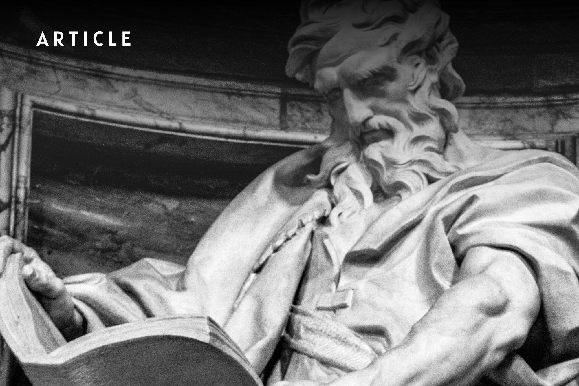 Who was Matthew? A Story of Grace - Cántaro Institute